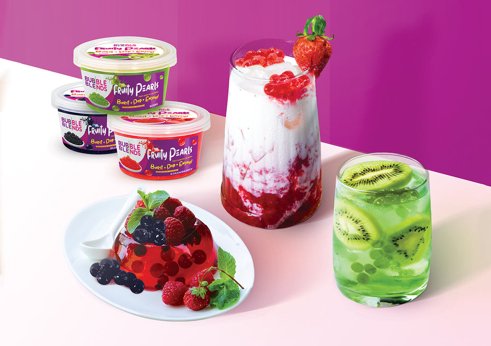 Popping Boba Fruity Pearls | Bubble Tea | Bubble Blends UK