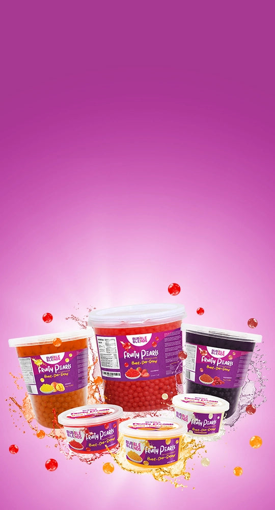 Popping Boba Fruity Pearls | Bubble Tea | Bubble Blends UK