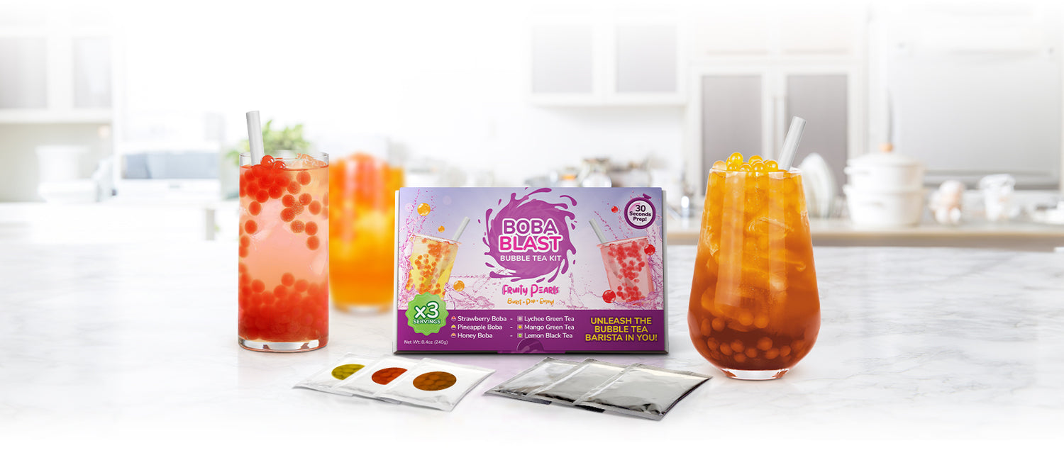 Boba Blast - Bubble Tea Kit – Bubble Blends