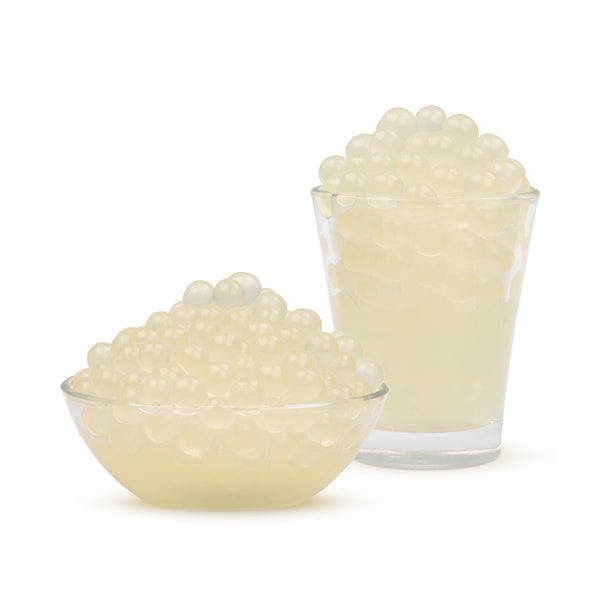 450g Lychee Popping Boba Fruity Pearls – Bubble Blends